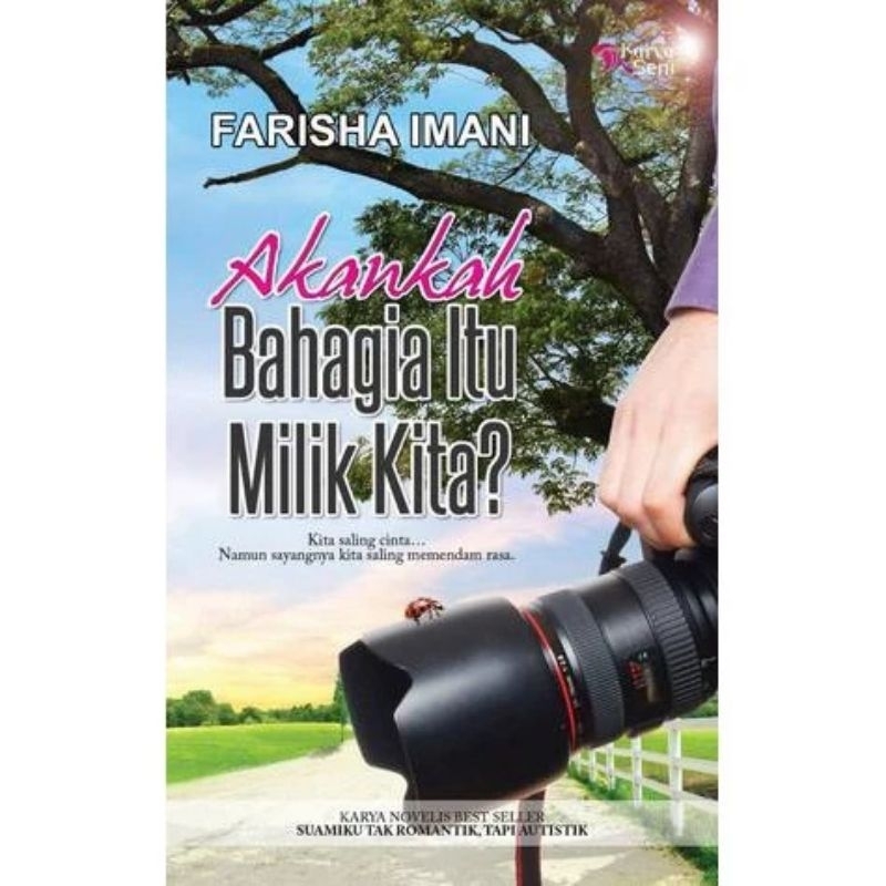 Novel (PRE ️-SP) Akankah Bahagia Itu Milik Kita? - Farisha Imani (KS2900) | Shopee Malaysia