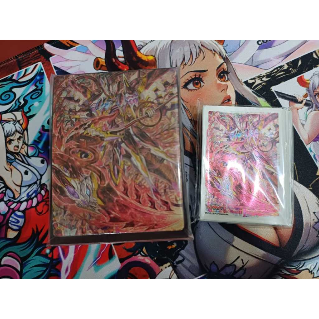 Vanguard D-SS08 Orfist Accessories (Deck Box + Sleeves) | Shopee Malaysia