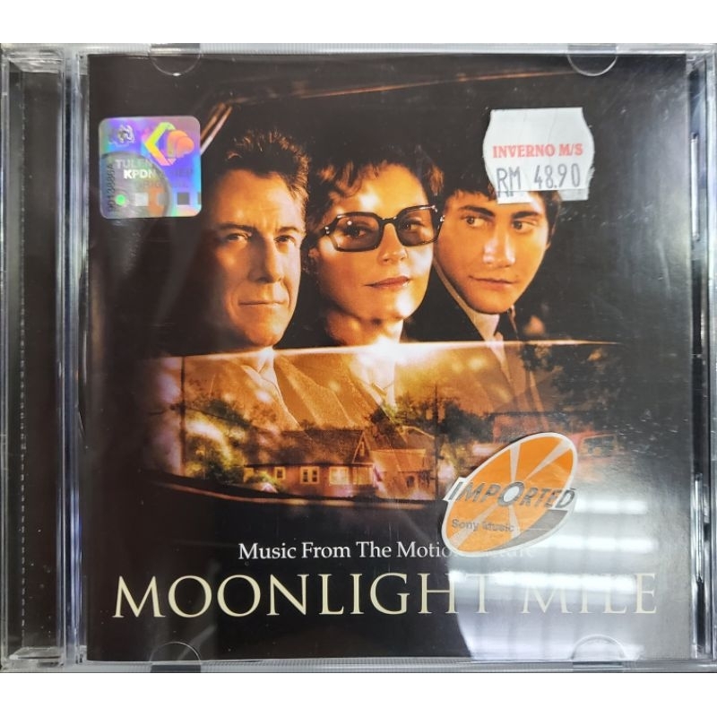 Moonlight Mile - Original Soundtrack (CD) | Shopee Malaysia
