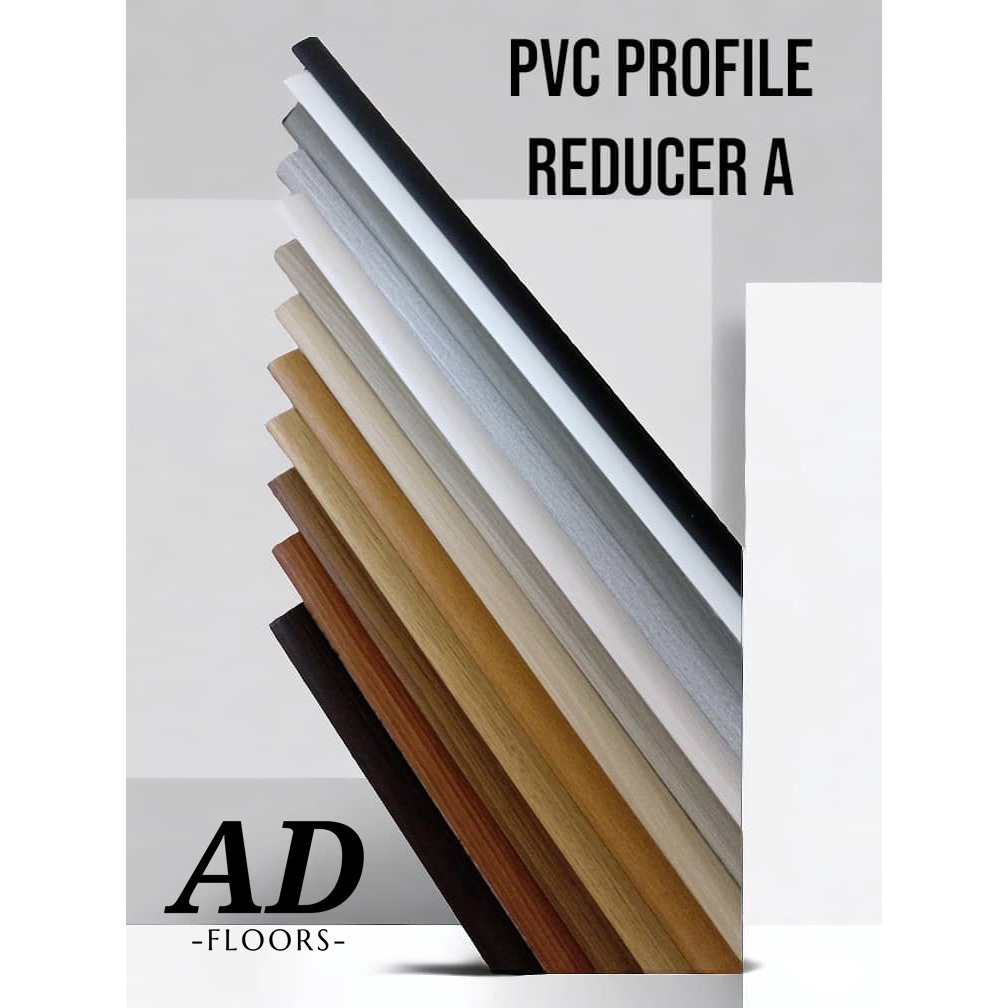 PVC Profile - Reducer A (For SPC & Vinyl Use) | Shopee Malaysia