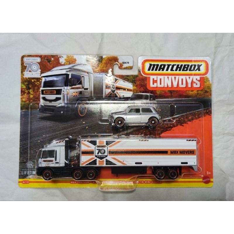 Matchbox Convoys Austin Mini Cooper | Shopee Malaysia