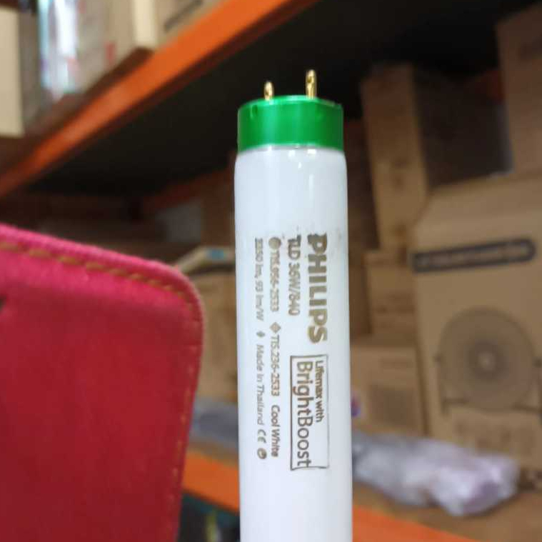 Philips 4ft Fluorescent tube T8 TLD 36W/840 36W/865 Lifemax light tube ...