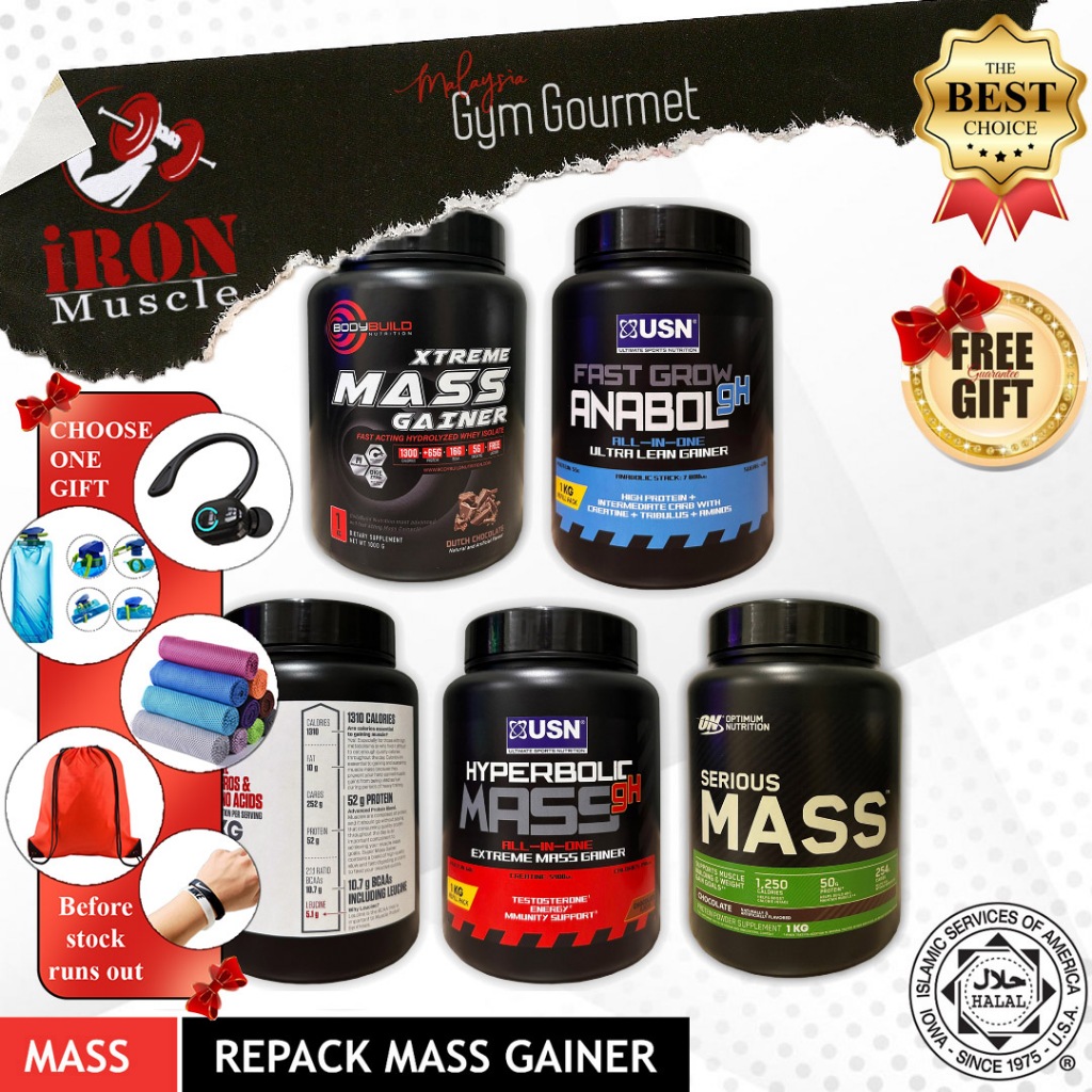 ALL CHOCOLATE FLAVOUR. (1kg) Serouis Mass Super Mass Gainer Xterem Mass ...