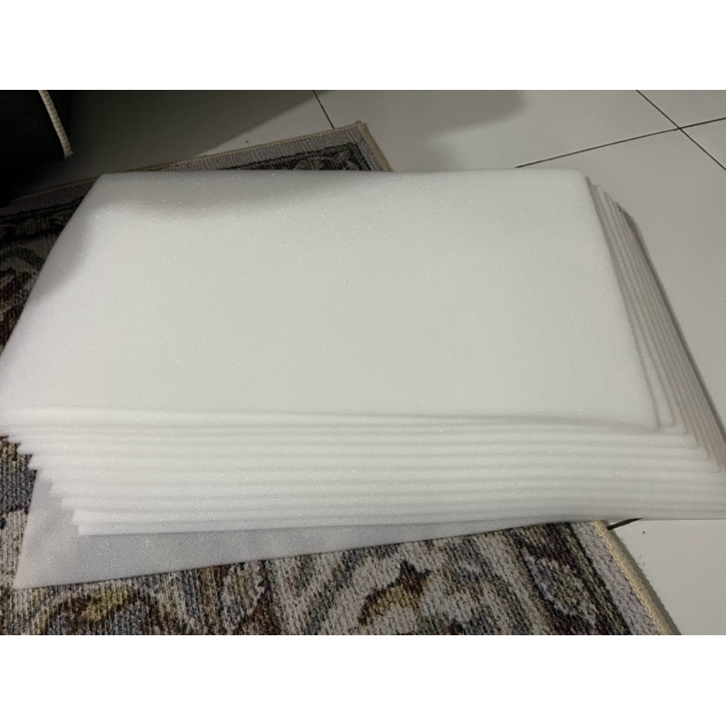 🔥🔥🔥SPAN PUTIH NIPIS/1 BUNGKUS 12KEPING/14x24INCI🔥🔥🔥 | Shopee Malaysia