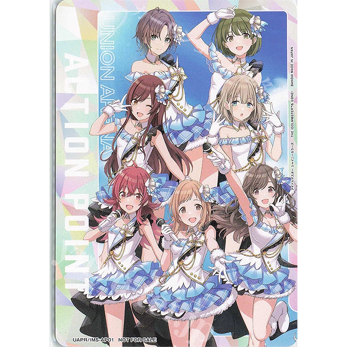 The Idolm@ster Union Arena Action Point (UAPR/IMS-AP01) | Shopee Malaysia
