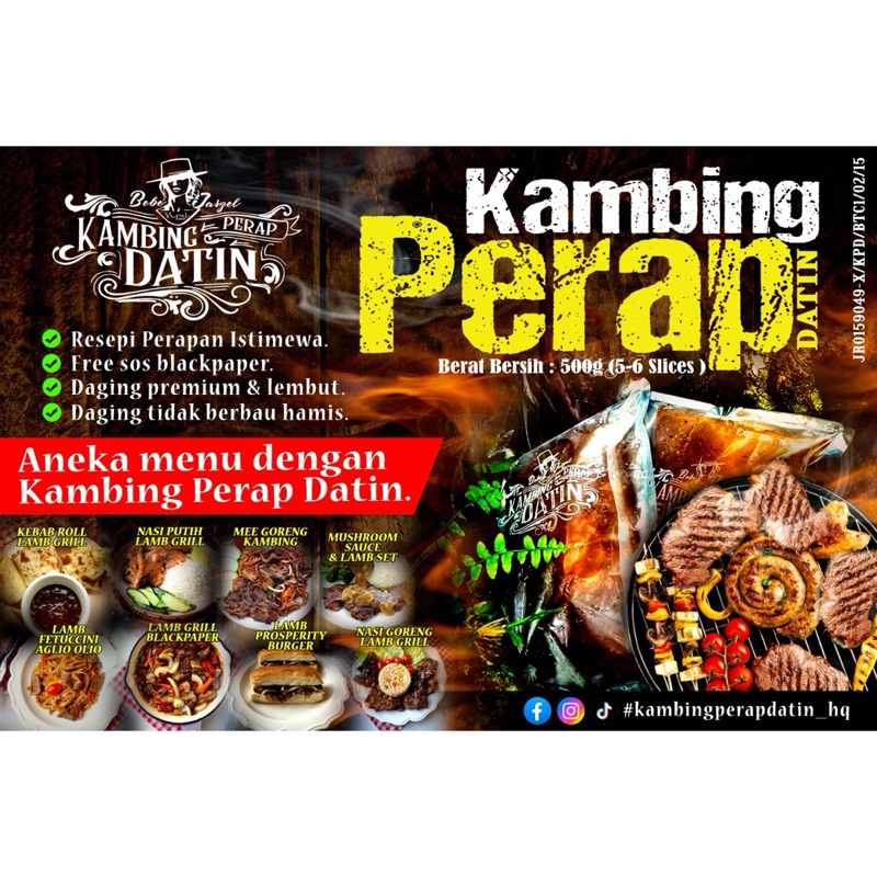 KAMBING PERAP DATIN VIRAL | Shopee Malaysia