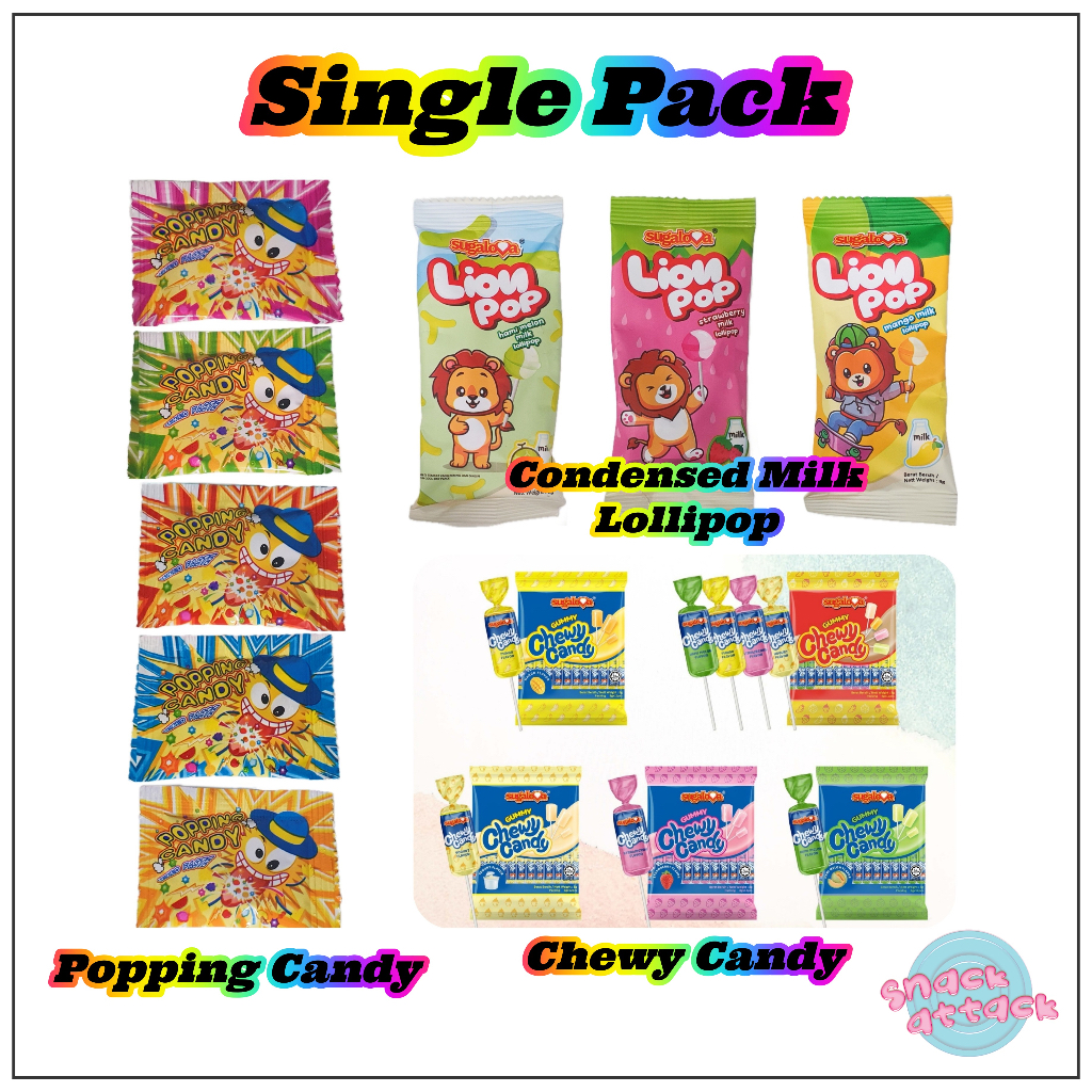 [HALAL] Sugalova Gummy Chewy Candy Premium Assorted Mix Flavours ...