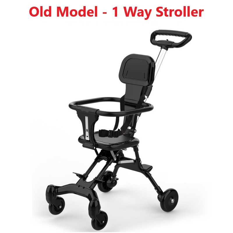 Foldable 2 Way Baby Stroller Magic stroller 4 wheels Ultra lightweight ...