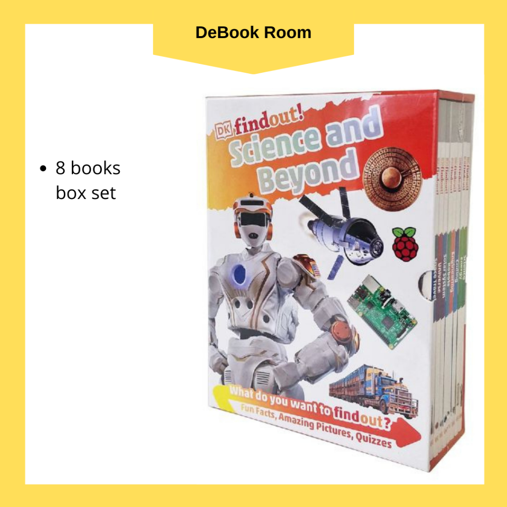 DK findout!: Science and Beyond (8 Books Box Set) | Shopee Malaysia