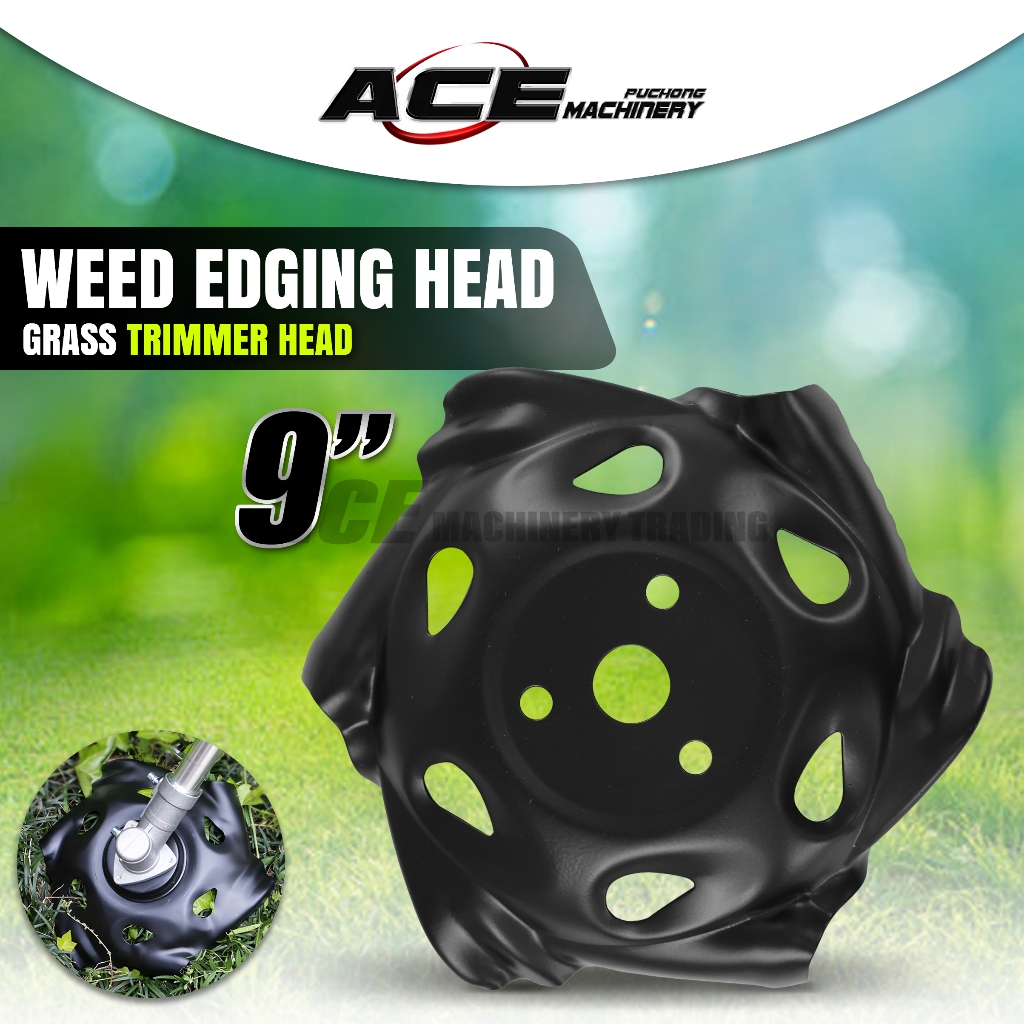 Round Type Edge Wheels Mover Blade Trimmer Head | Weed Edging Head ...