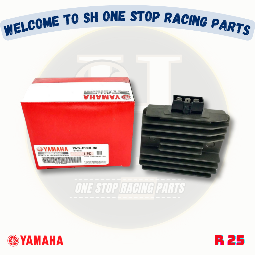 📢FREE SHIPPING📢 R25 R 25 (1WD-H1960-00) REC RECTIFIER REG REGULATOR ...
