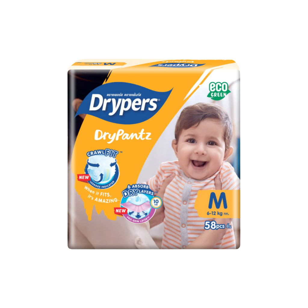 DRYPERS DRYPANTZ MEGA PACK | Shopee Malaysia