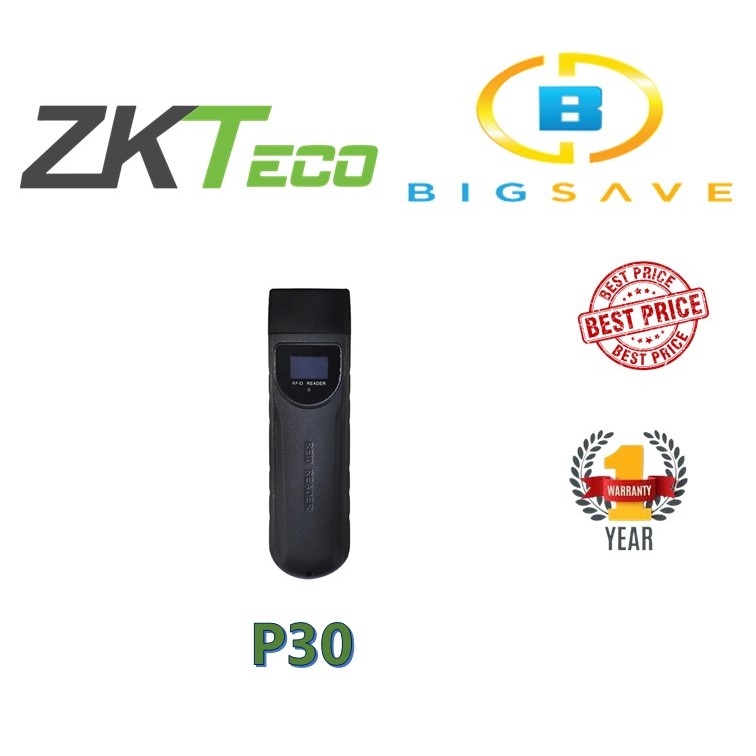 ZKTECO P30 PATROL STICK GUARD TOUR SYSTEM | Shopee Malaysia