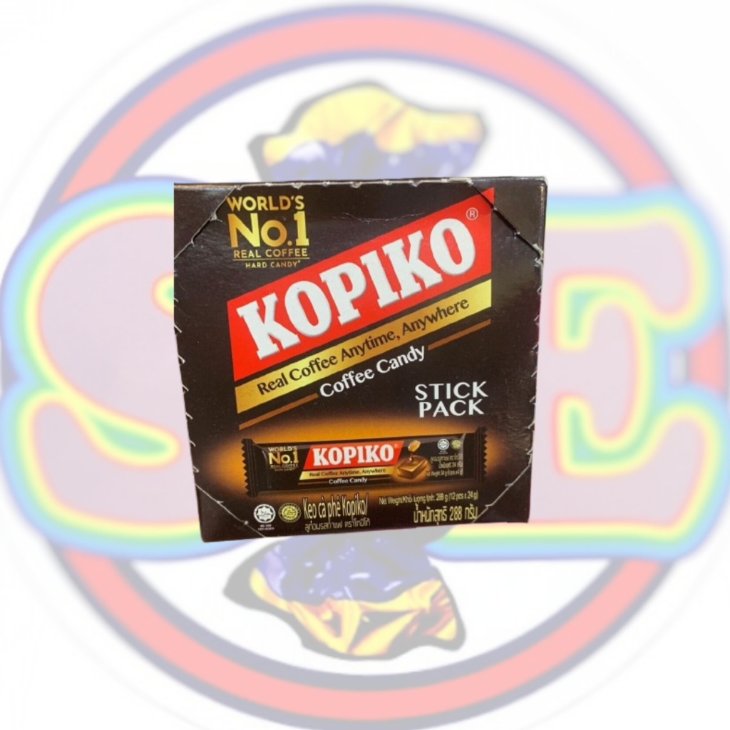 KOPIKO COFFEE CANDY STICK (24GM x 12 PCS) | Shopee Malaysia