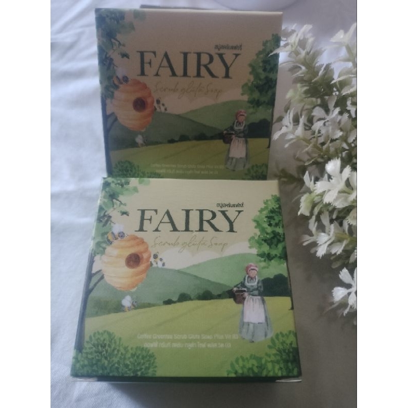 fairy scrub gluta soap | Shopee Malaysia