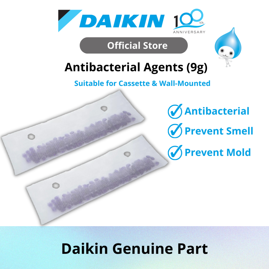 Daikin Anti-Bacterial Agent Assy (9g x 2Pcs/Set) | Shopee Malaysia