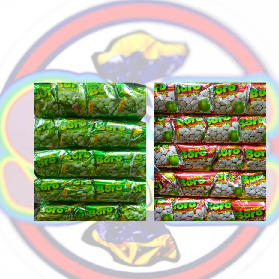 BORO COCONUT COOKIES (14GM x 40PCS) | Shopee Malaysia