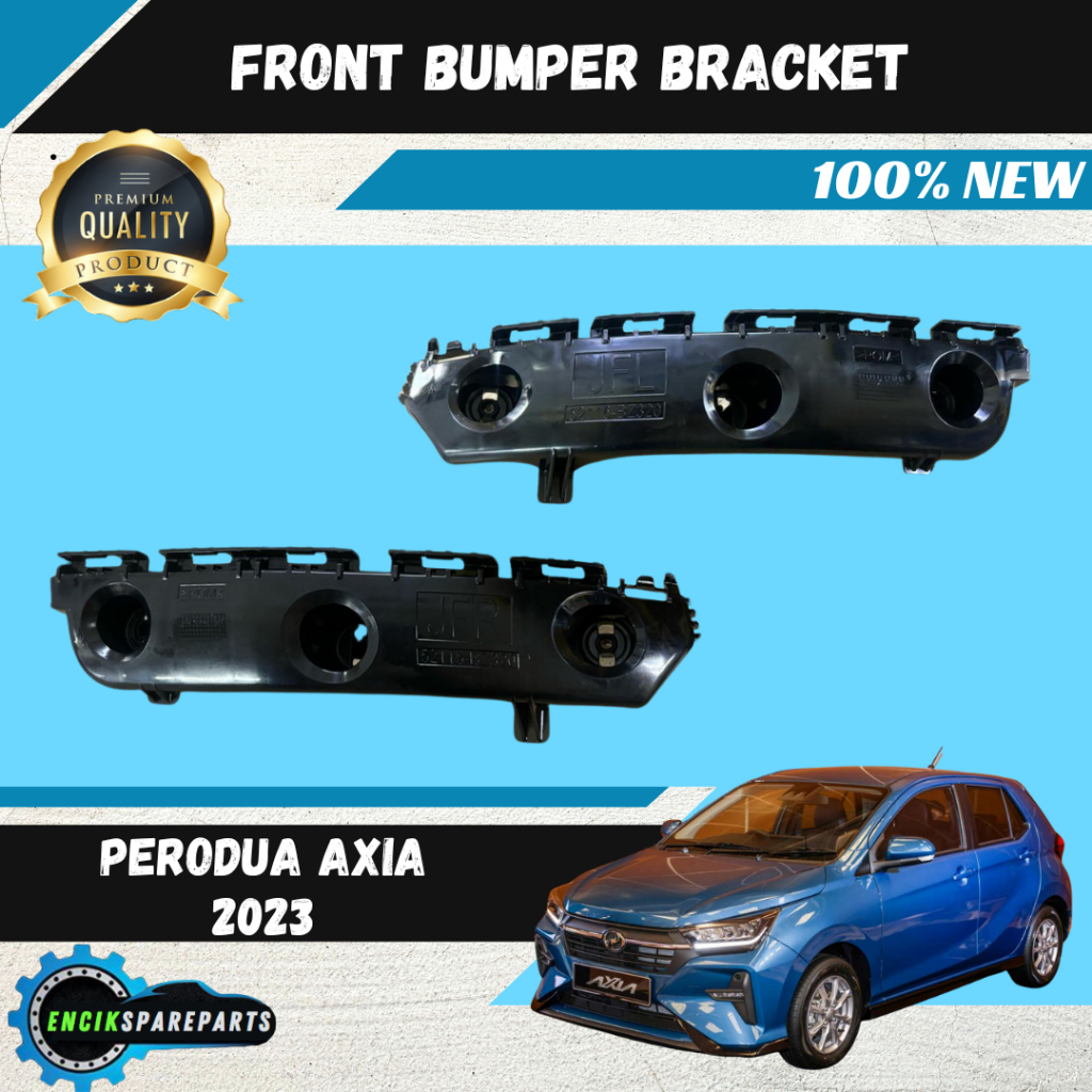 Original Perodua Axia 2023 Bumper Side Bracket 100% New High Quality ...