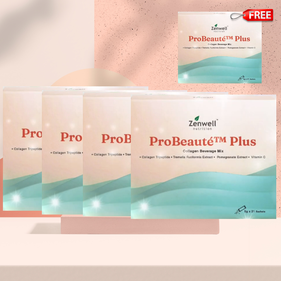 Zenwell nutrition ProBeaute Plus - Collagen Beverage Mix (Enhanced ...