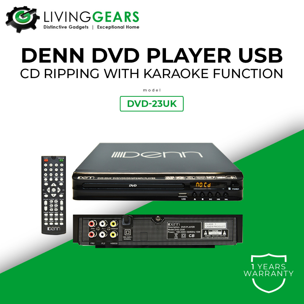 Sony DVP-SR370 USB DVD Player/Pensonic PDVD-8204 DVD/SVCD/CD/MP3 Player ...