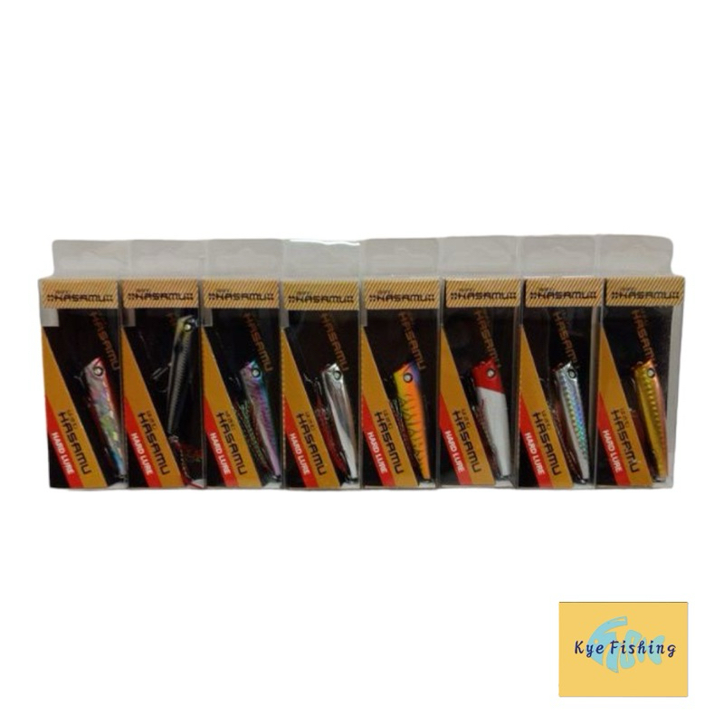 HASAMU NEW TYPE HL-19 HARD POPPER CASTING LURE | Shopee Malaysia
