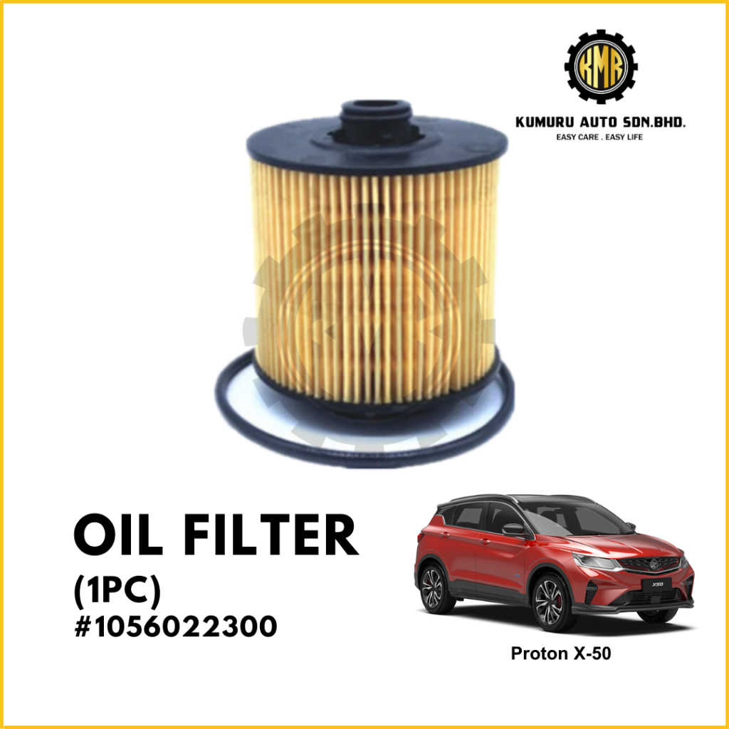 (1@PC) Proton X50 Oil Filter | Shopee Malaysia