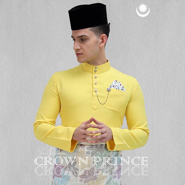 BAJU MELAYU CROWN PRINCE 2024 | Shopee Malaysia