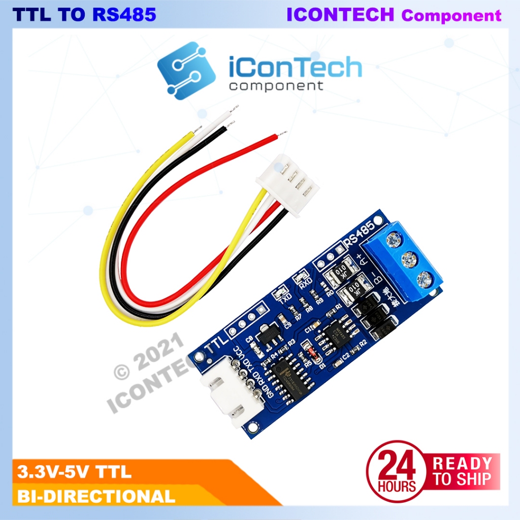 UART TTL TO RS485 Convert Module S485 to TTL | Shopee Malaysia