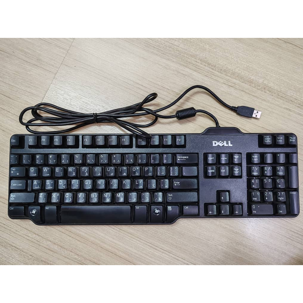 USED wired dell keyboard | Shopee Malaysia