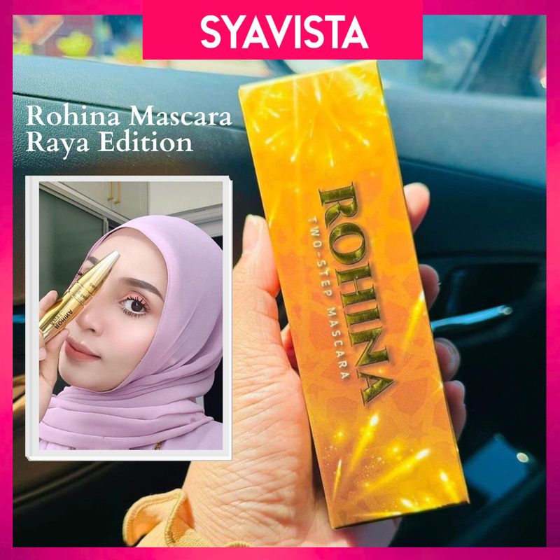 ROHINA MASCARA RAYA EDITION GOLD ORIGINAL HQ | Shopee Malaysia