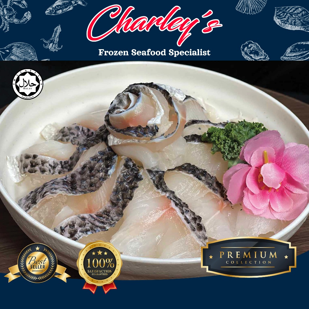 STEAMBOAT TOMAN/SIAKAP/ORANGE ROUGHY FISH SLICE | Charleys Food ...