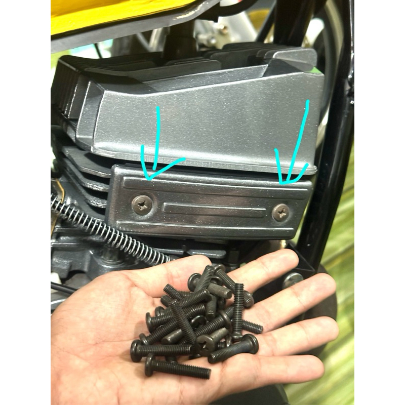 SKRU COVER BLOK YAMAHA RXZ Skru blok rxz Cover blok RXZ | Shopee Malaysia