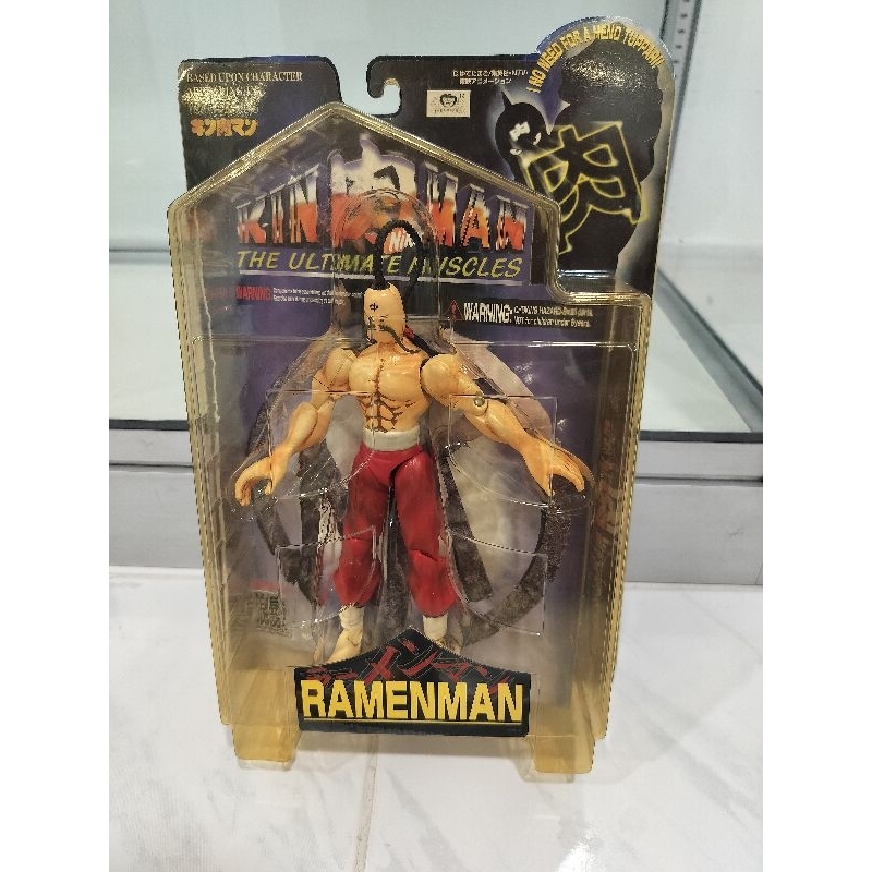 Romando 浪漫堂 Kinnikuman 6 inches action figure - Ramenman | Shopee Malaysia