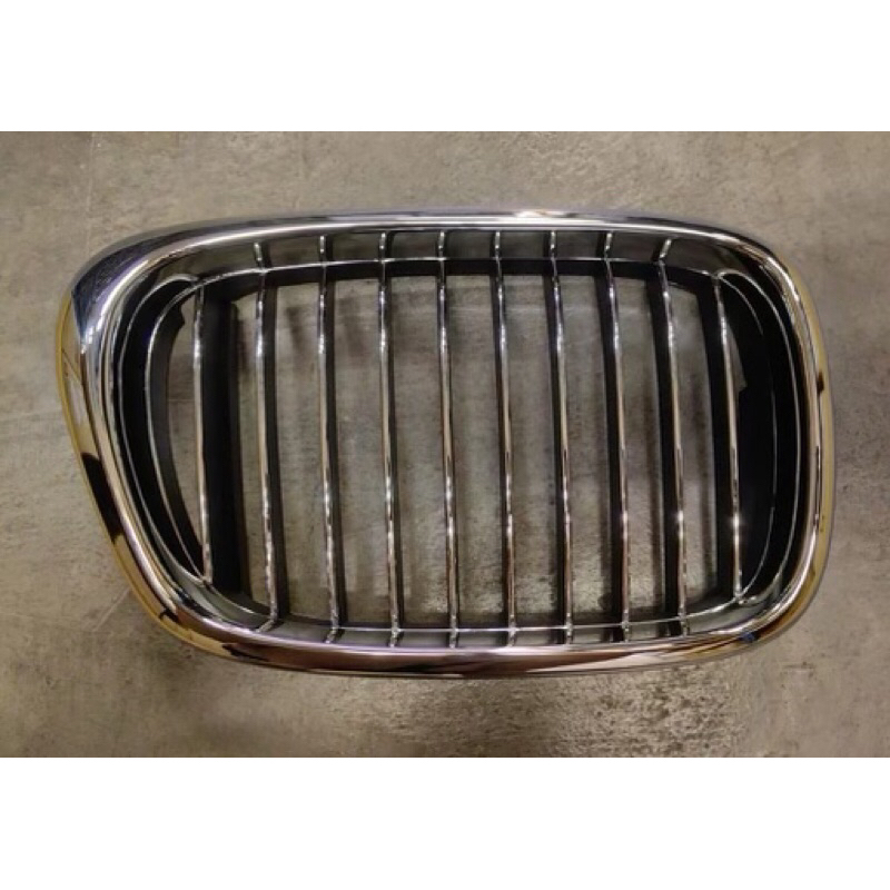 BMW E39 5 SERIES FRONT BUMPER KIDNEY GRILL(CHROME) | Shopee Malaysia