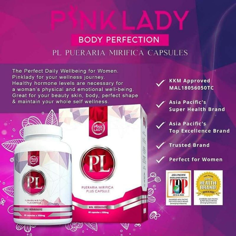 Pink lady Original HQ | Shopee Malaysia