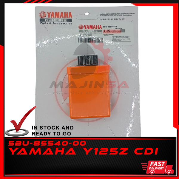 CDI RACING YAMAHA Y125Z 5BU-85540-00 PNP WITH SOCKET BUANG CUT OFF FULL ...