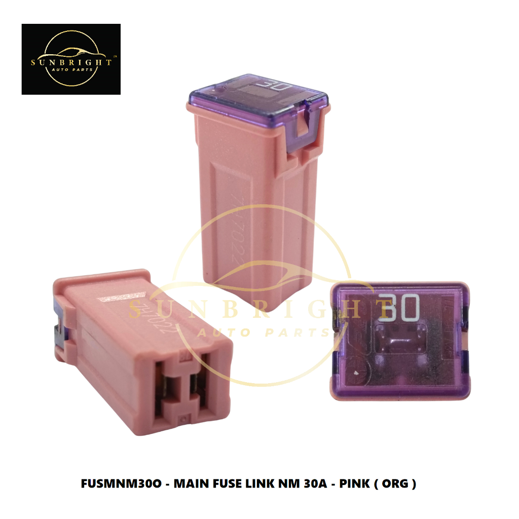 MAIN FUSE LINK NM 30A - PINK ( ORG ) | Shopee Malaysia