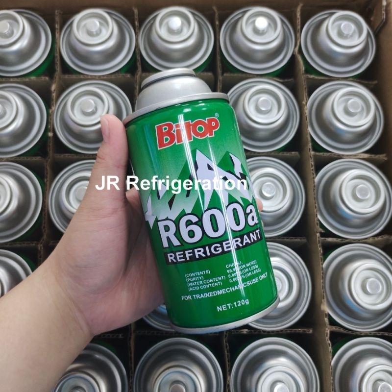 [JR] Bitop R600a R600 gas 120g Ready Stock ! | Shopee Malaysia