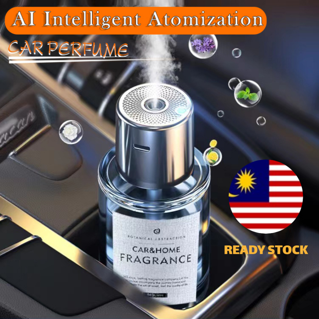 160ML Electric Car Perfume Spray Air Freshener Fragrance Spray ...