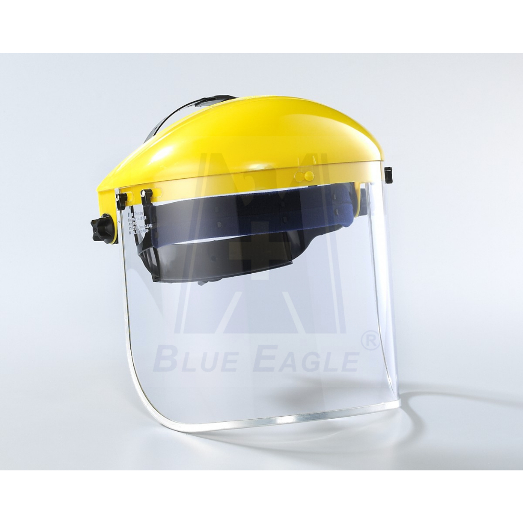 🆕 1+1 Series Blue Eagle Safety Blue Eagle Safety Browguard B1 + FC48AF ...
