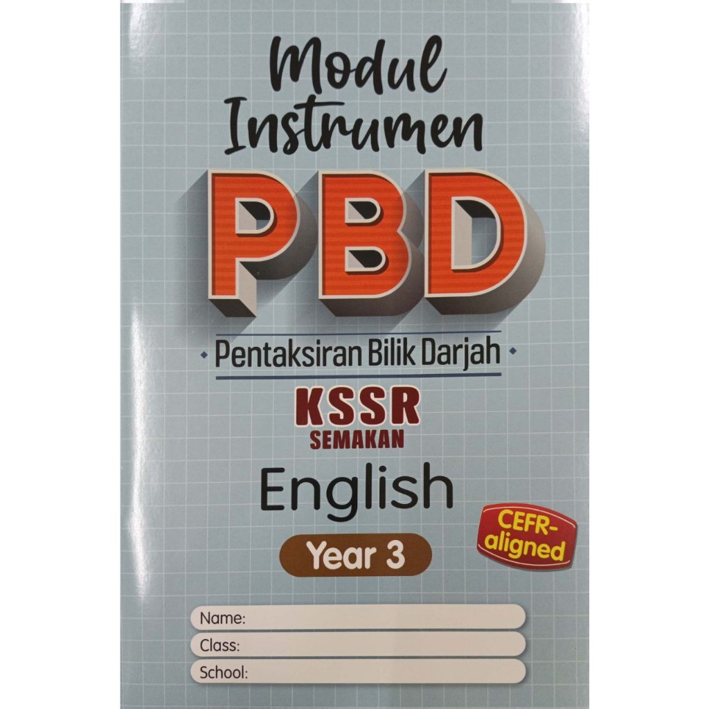 SASBADI - 2024 MODUL INSTRUMEN PBD KSSR YEAR 3 | Shopee Malaysia