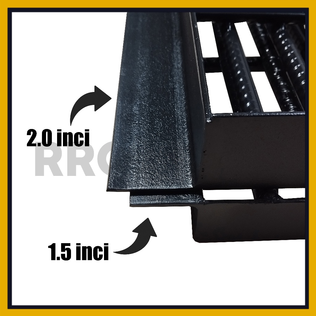Drain Cover (Heavy Duty) Penutup Longkang Besi Longkang U Support 4 ...