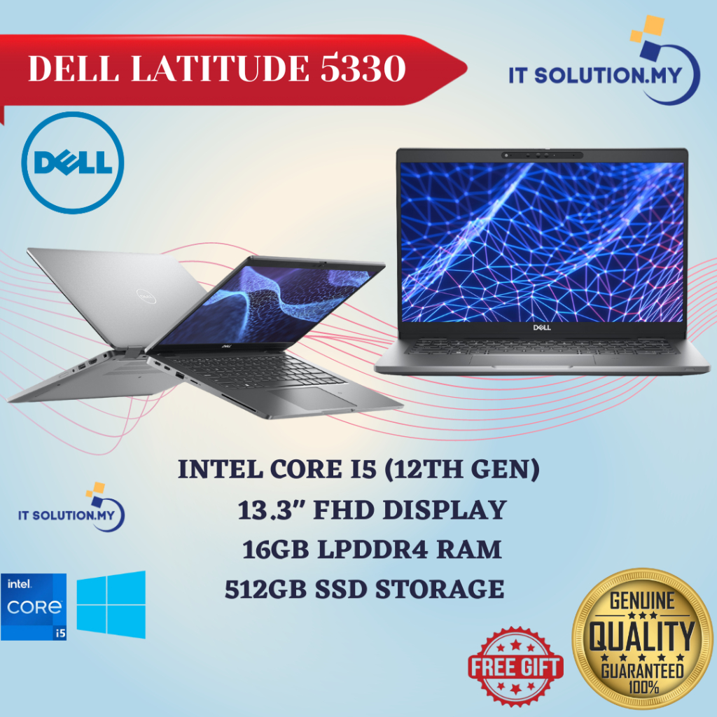Dell [Inspiron 15 (Touch),Latitude 5330] Core i5 ( 11th Gen,12th Gen ...