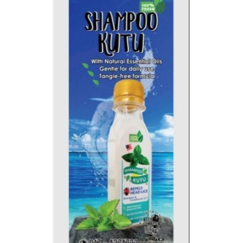 Shampoo Kutu Ready Stock 100ML Shipped From Kodiang Kedah | Shopee Malaysia