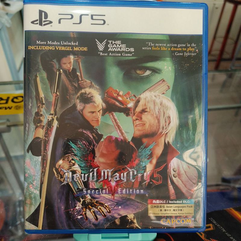 ps5 Used game Devil May Cry 5 Special Edition (English,中文) | Shopee Malaysia