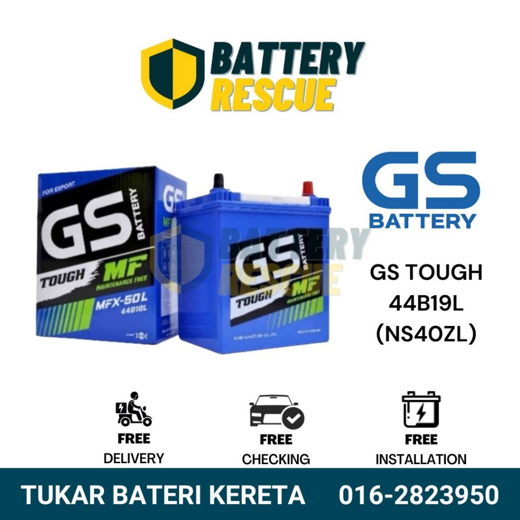 [Installation Provided] NS40ZL | 44B19L | MFX50L | GS Tough Yuasa Car ...