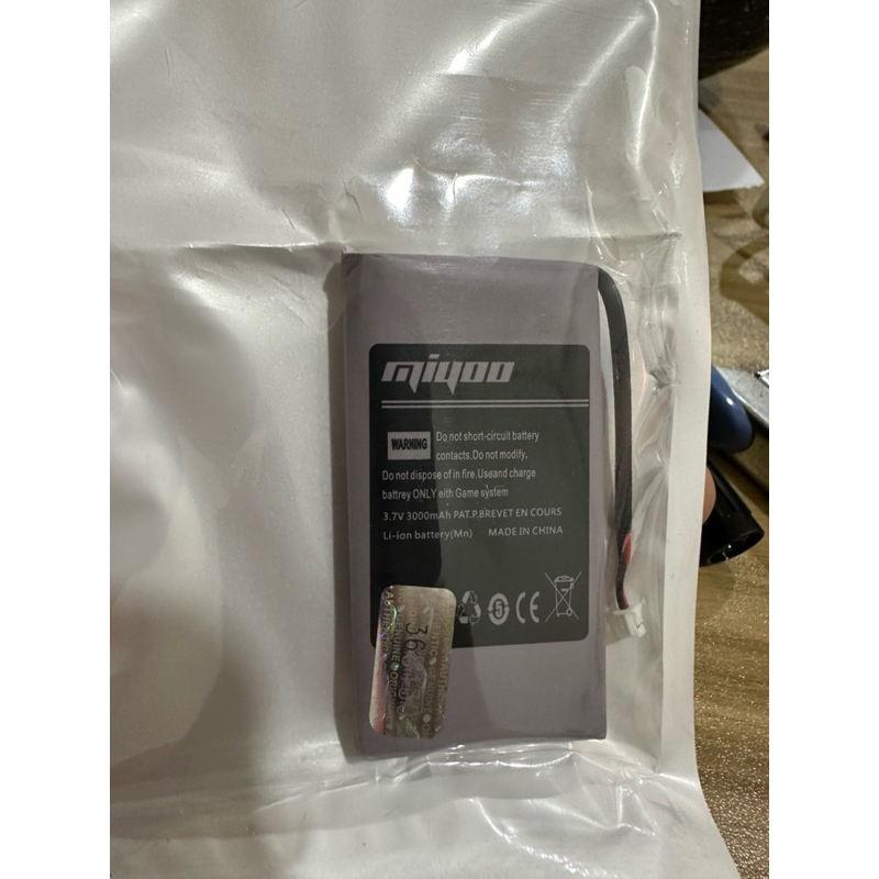 miyoo mini plus 3000mAh replacement battery | Shopee Malaysia