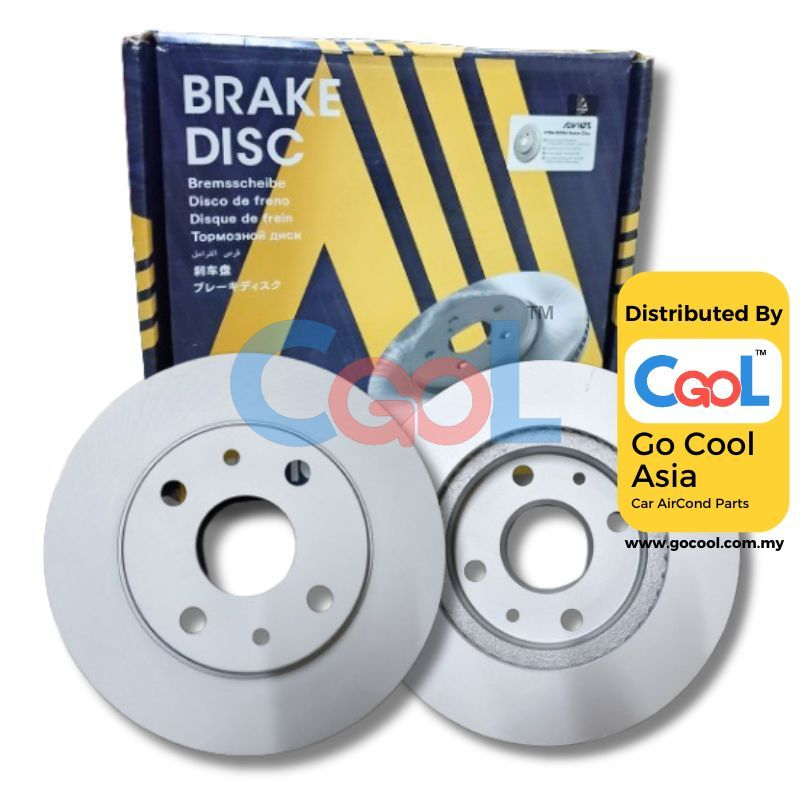 DISC ROTOR -FRONT AXIA B200-(2015)BEZZA B300-(2016)MYVI M600-(2012-2017 ...