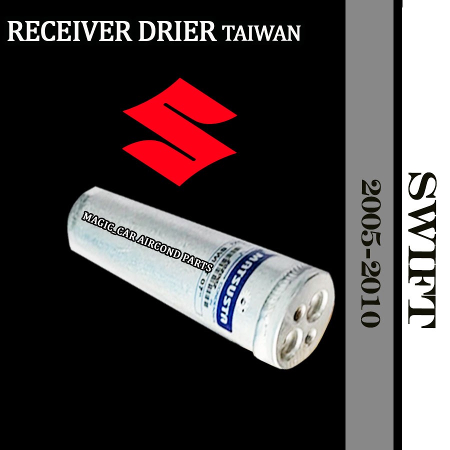 SUZUKI SWIFT 2005-2010 YEAR OEM NEW RECEIVER DRIER/ FILTER DRYER (CAR ...