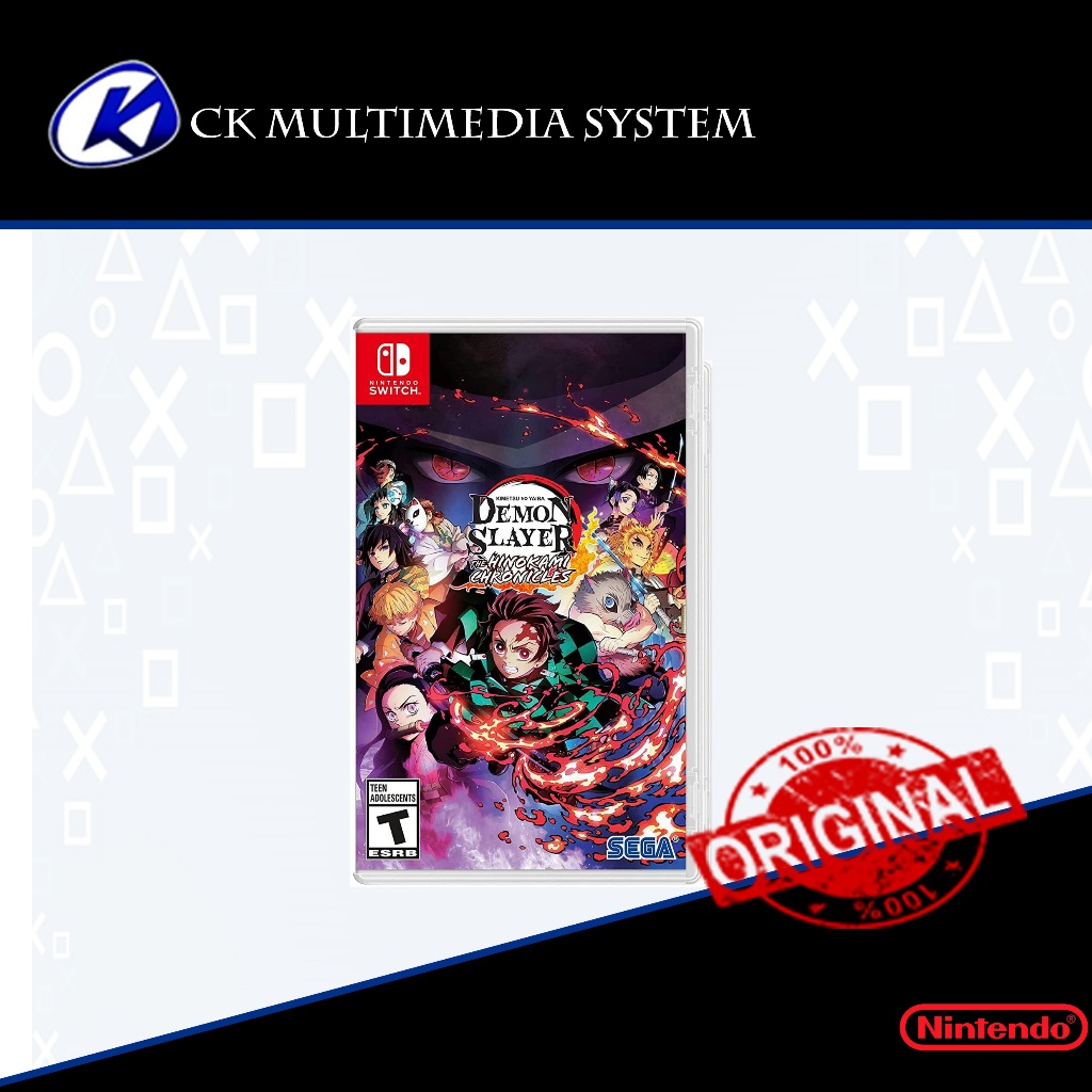 N.Switch Demon Slayer Kimetsu No Yaiba : The Hinokami Chronicles (ASIA ...